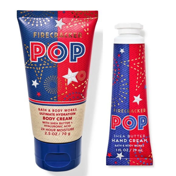 Bath & Body Works | Bath & Body | Bath Body Works Firecracker Pop Body ...